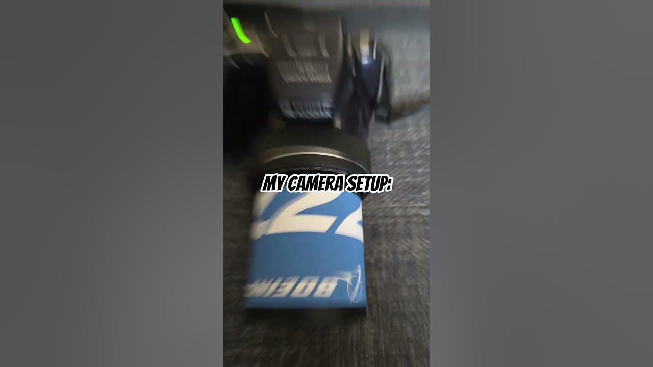 My Camera Setup: #fyp #camera #setup - YouTube