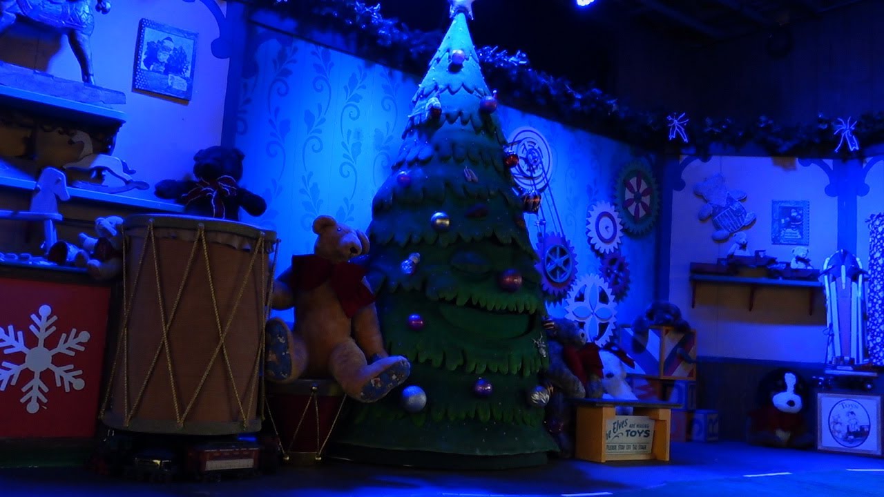Tinker Junior's Toy Shop Show At Silver Dollar City | Branson Missouri ...