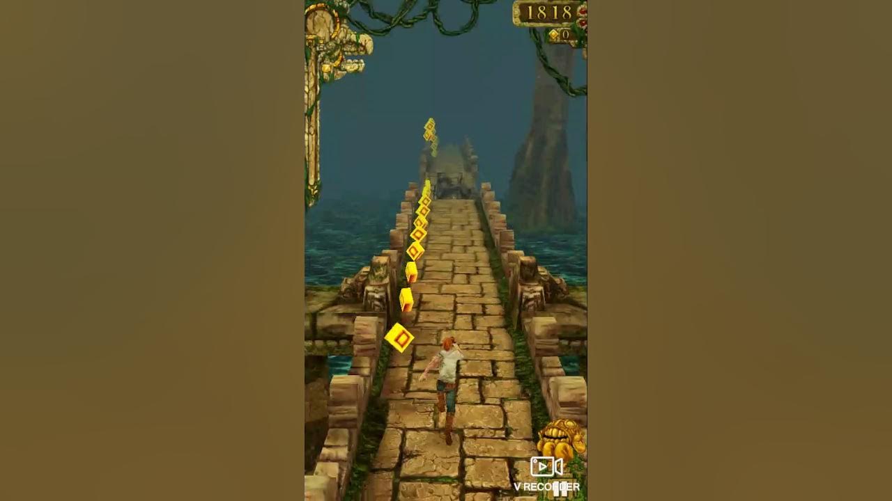Temple run 5 minutes gameplay - YouTube