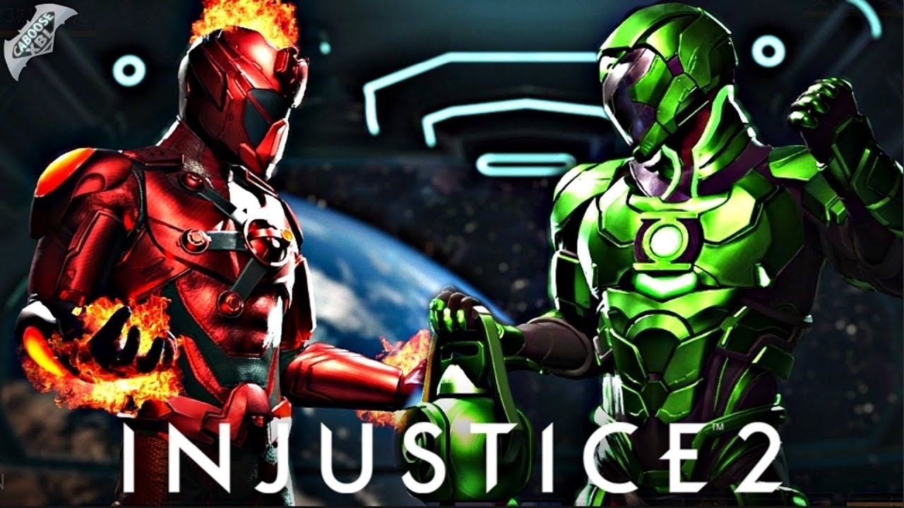 Injustice 2 Online - AWESOME NEW METAL SHADERS! - YouTube
