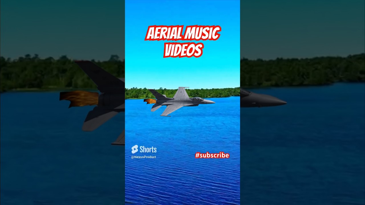 Aerial Music Videos Kickin edits!! #music #drone #fyp #shorts - YouTube