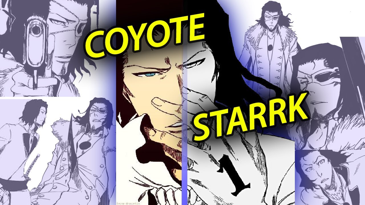 Coyote Starrk: THE LONER | BLEACH: Character Analysis - YouTube