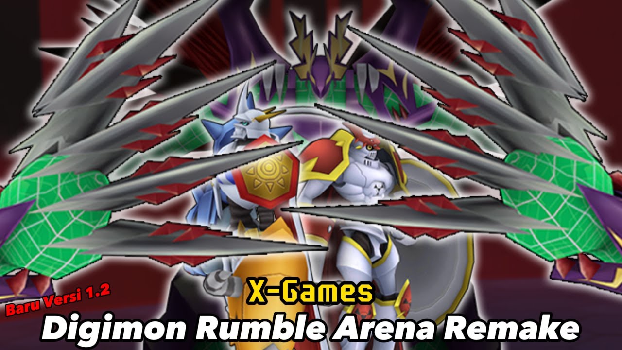 Akhirnya Rilis Versi Terbaru 1.2 | Digimon Rumble Arena Remake - YouTube