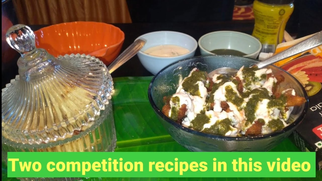 Two competition recipes in this video(Pasta pakkoda&Pasta suliyan ...