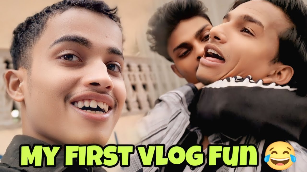 My First Vlog Fun 😅@shinuu__47 #funny #firstvlog #funtime #yt - YouTube