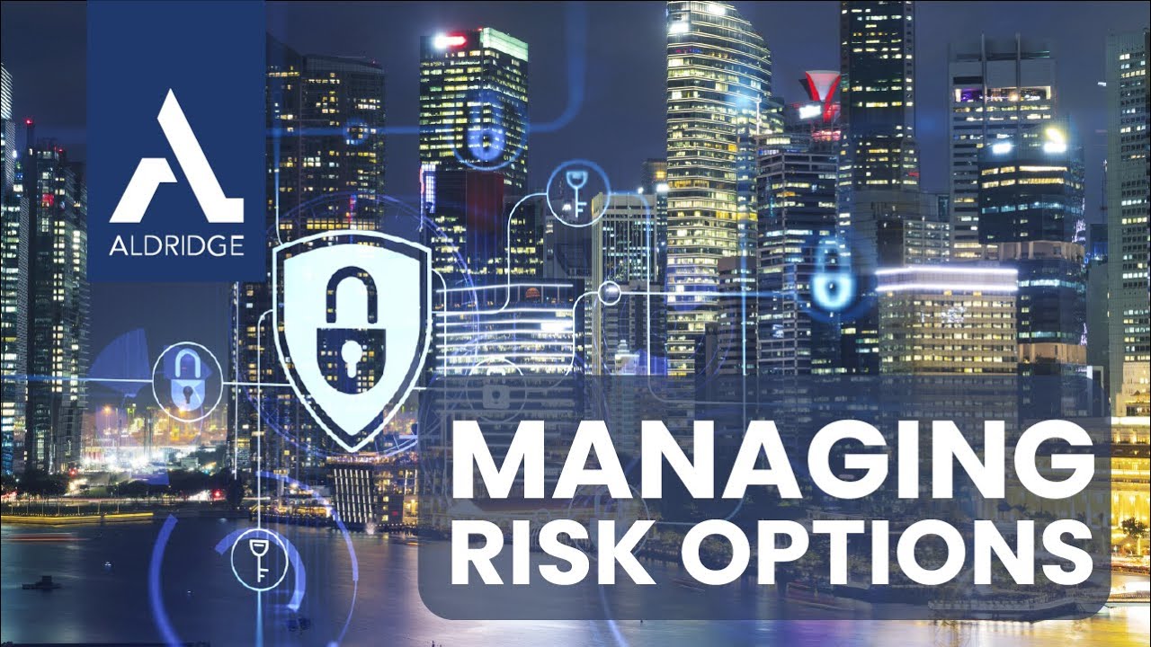 Managing Risk Options - YouTube