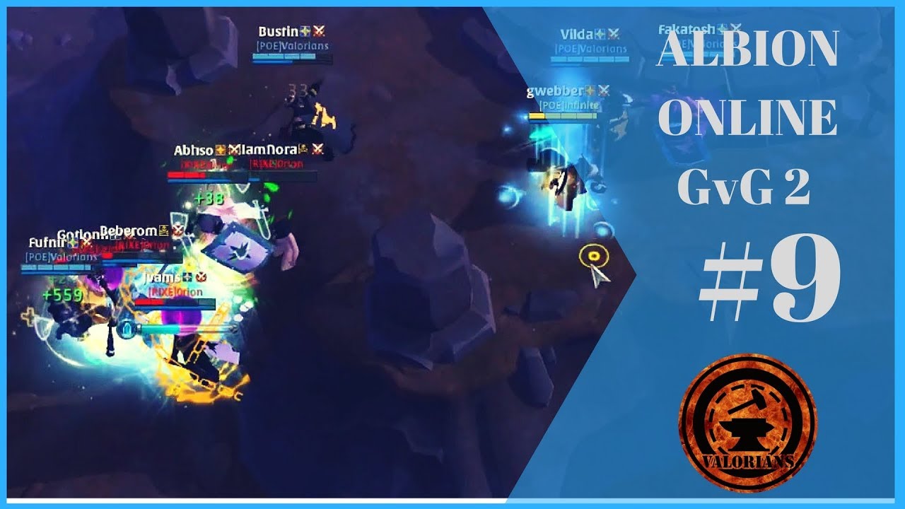 #9 Albion Online // Valorians /// GvG 2 - YouTube