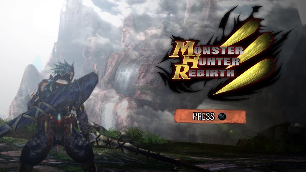 MONSTER HUNTER P3rd REBIRTH by Nero #remake #playstation #games # ...