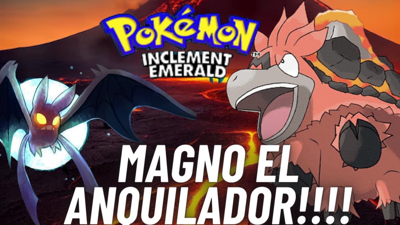 LA ANIQUILACIÓN DE MAGNO!!!! CAPITULO 6 DE POKEMON INCLEMENTE ESMERALDA ...