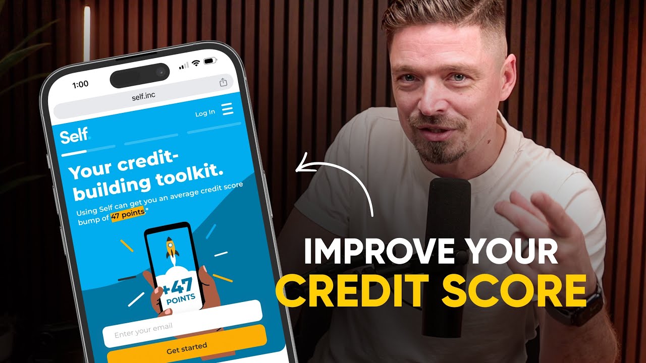 How to Boost Your Credit Score With the Self Credit Builder Loan - YouTube