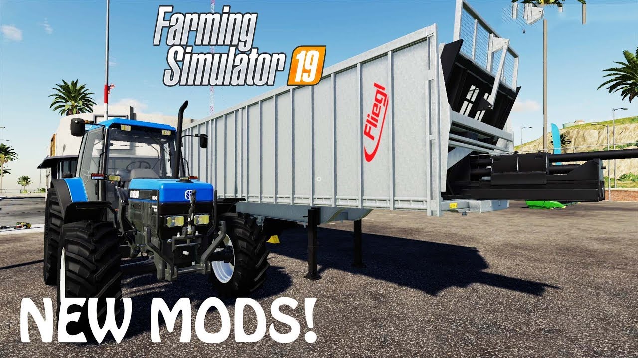 NEW MODS in Farming Simulator 2019 | ONCE AGAIN SOME NEW COOL STUFF FOR ...