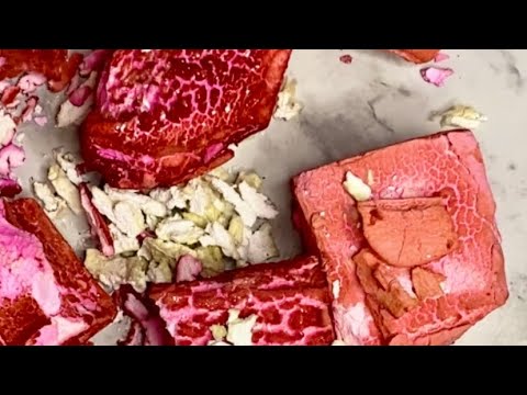 Citric cube crush || Collab @FunMess || Crunchy PP || ASMR || Gymchalk ...