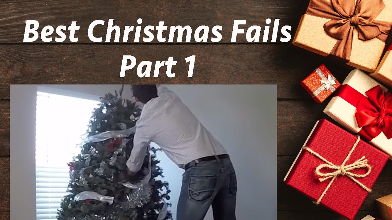 Best Christmas Fails Part 1 - YouTube