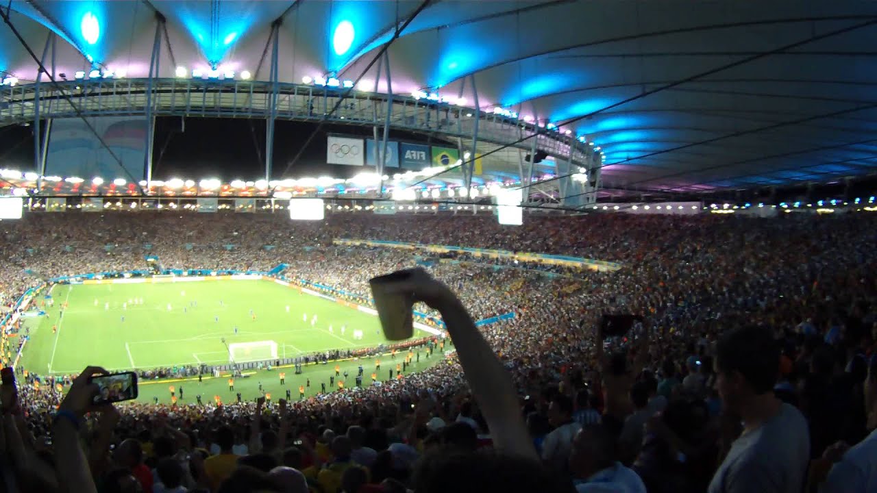 FINAL COPA 2014 FIFA WORLD CUP - YouTube
