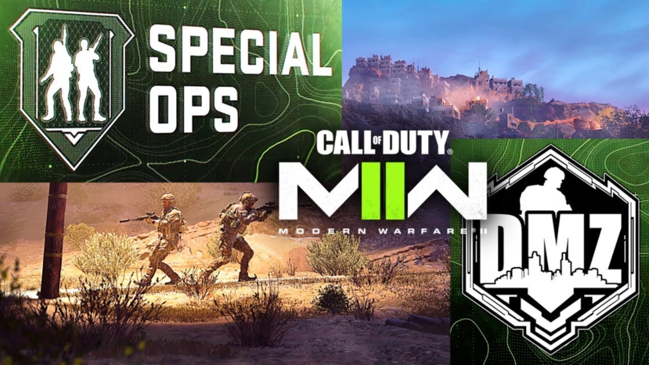 MODERN WARFARE II : DMZ : XBOX - YouTube