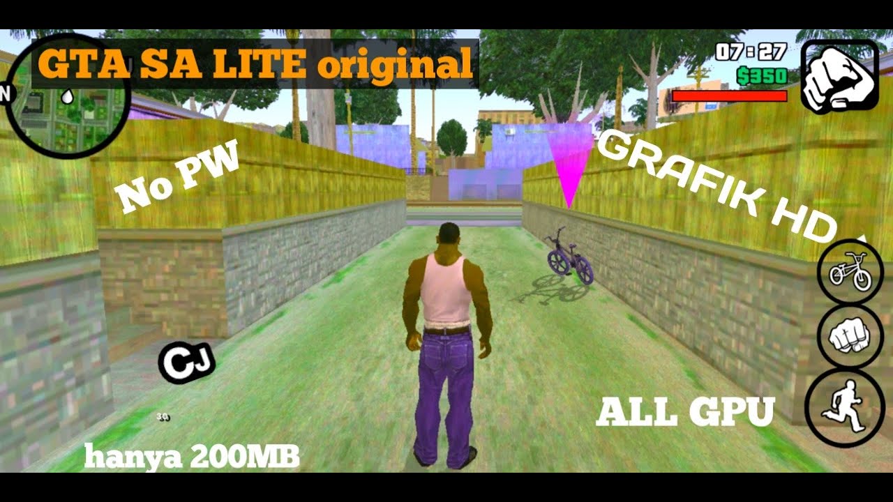 GTA sa lite original terbaru 2022 - YouTube