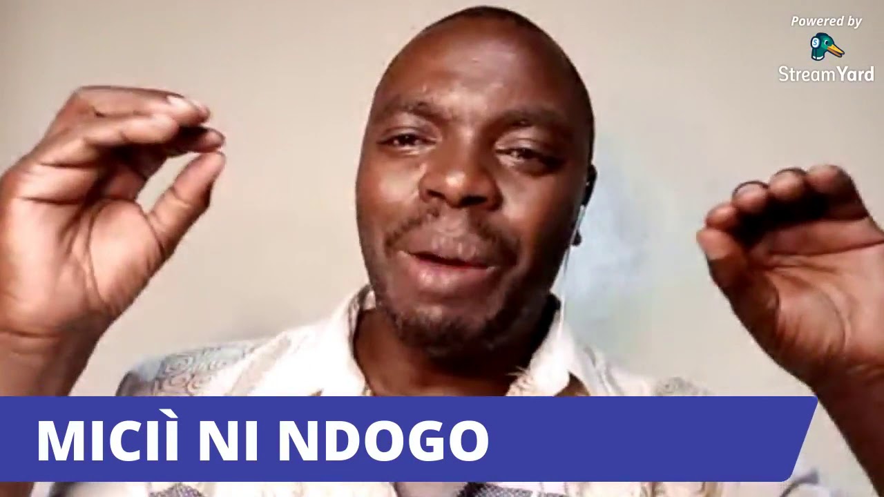 MÌCIÌ NÌ NDOGO by Thuku wa Thuo (Official Video) - YouTube