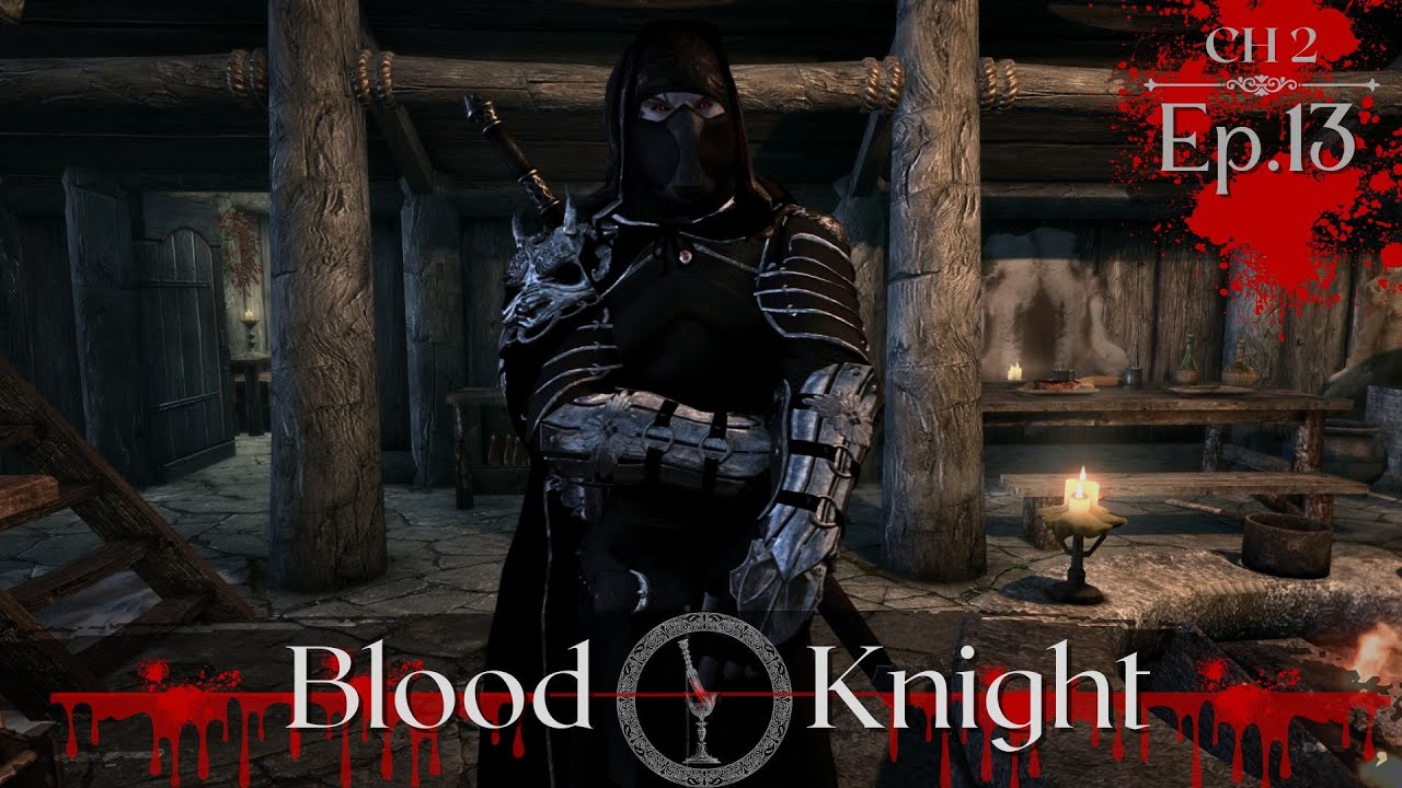 Calm Before the Storm | Modded Skyrim - Vampire Blood Knight Roleplay ...