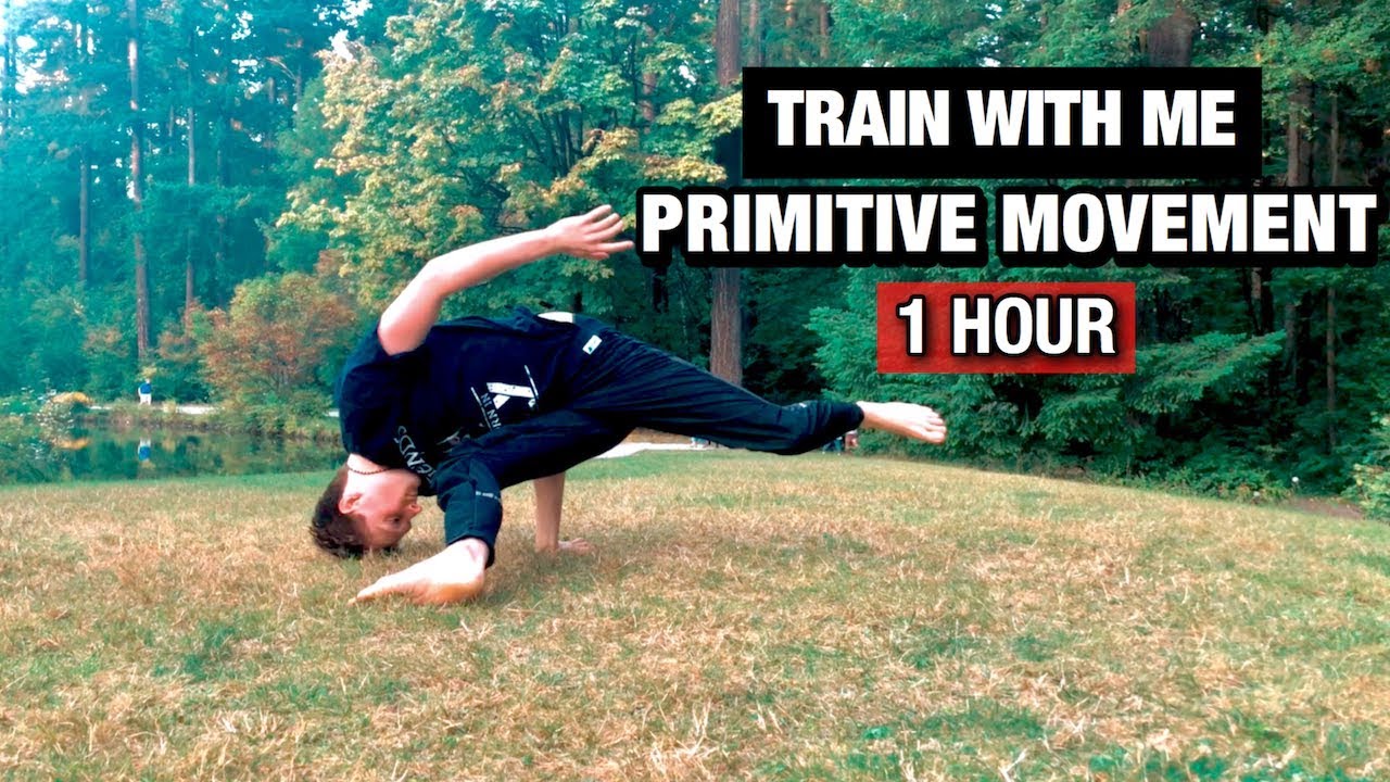 Primitive Movement // Animal Flow Session | TRAIN WITH ME | 1 Hour ...