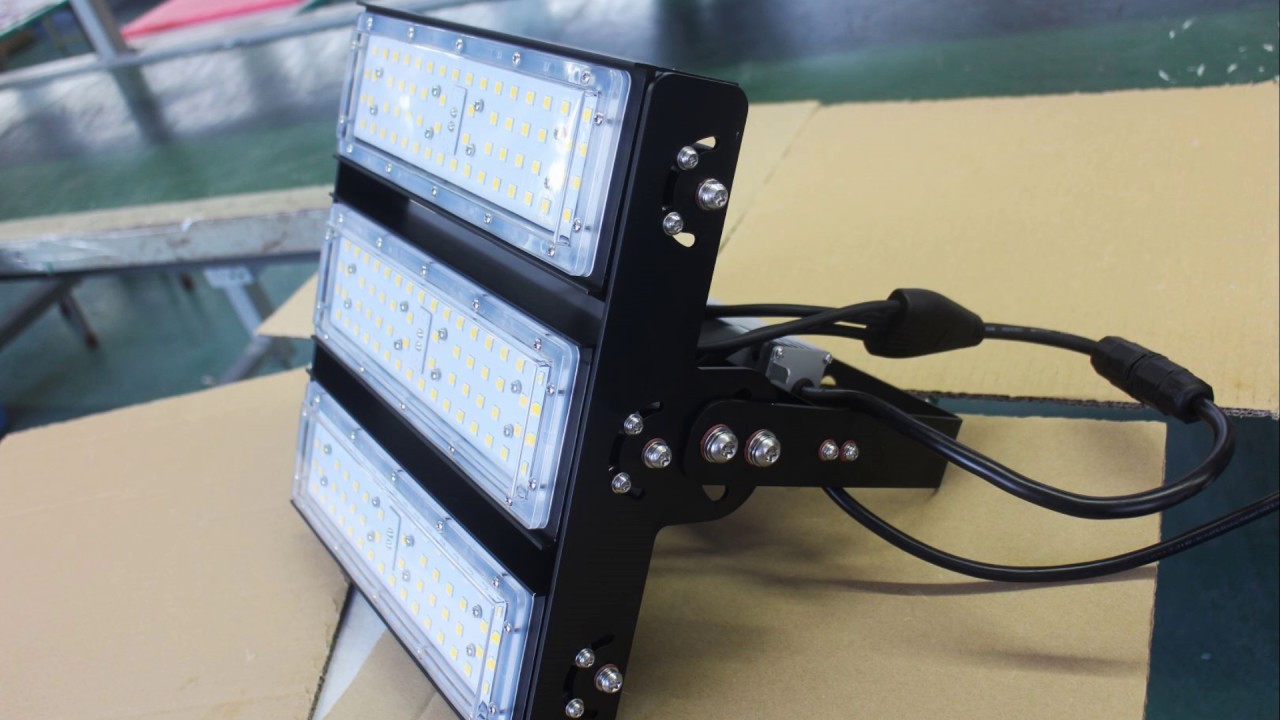 led module high bay light - YouTube
