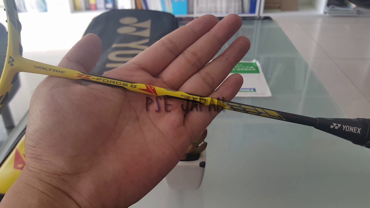 Yonex Voltric Z-Force II Limited First Lin Dan jp. Code - YouTube