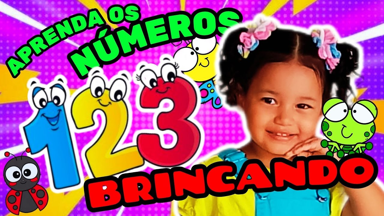 Números para Crianças | Aprenda os Números de 1 a 10 com Vídeo ...