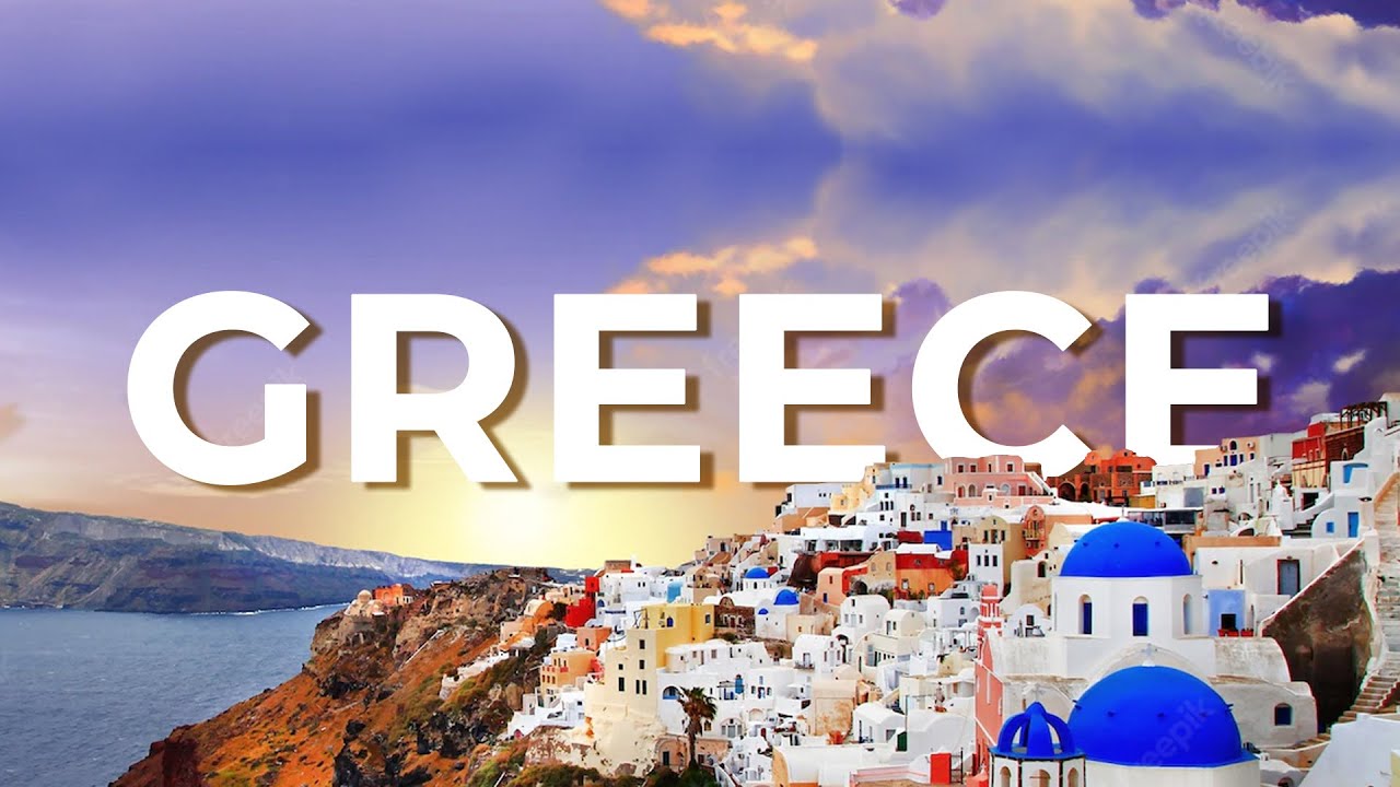 Flying Over Greece - Relaxing Music Along With Beautiful Nature Videos ...