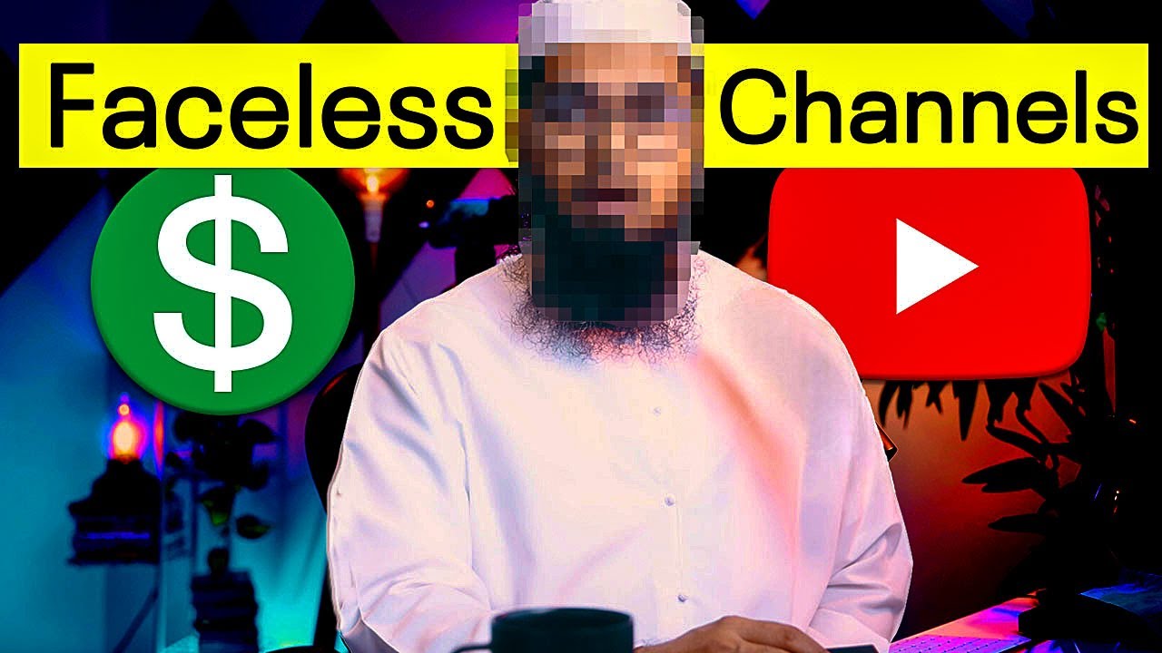 How to Start a Faceless YouTube Channel To Earn $30K Per Month | Make ...