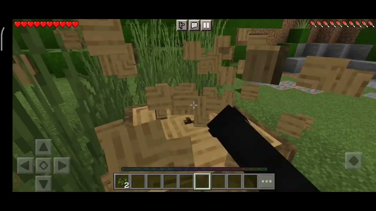 minecraft tapi ga bole lompat - YouTube