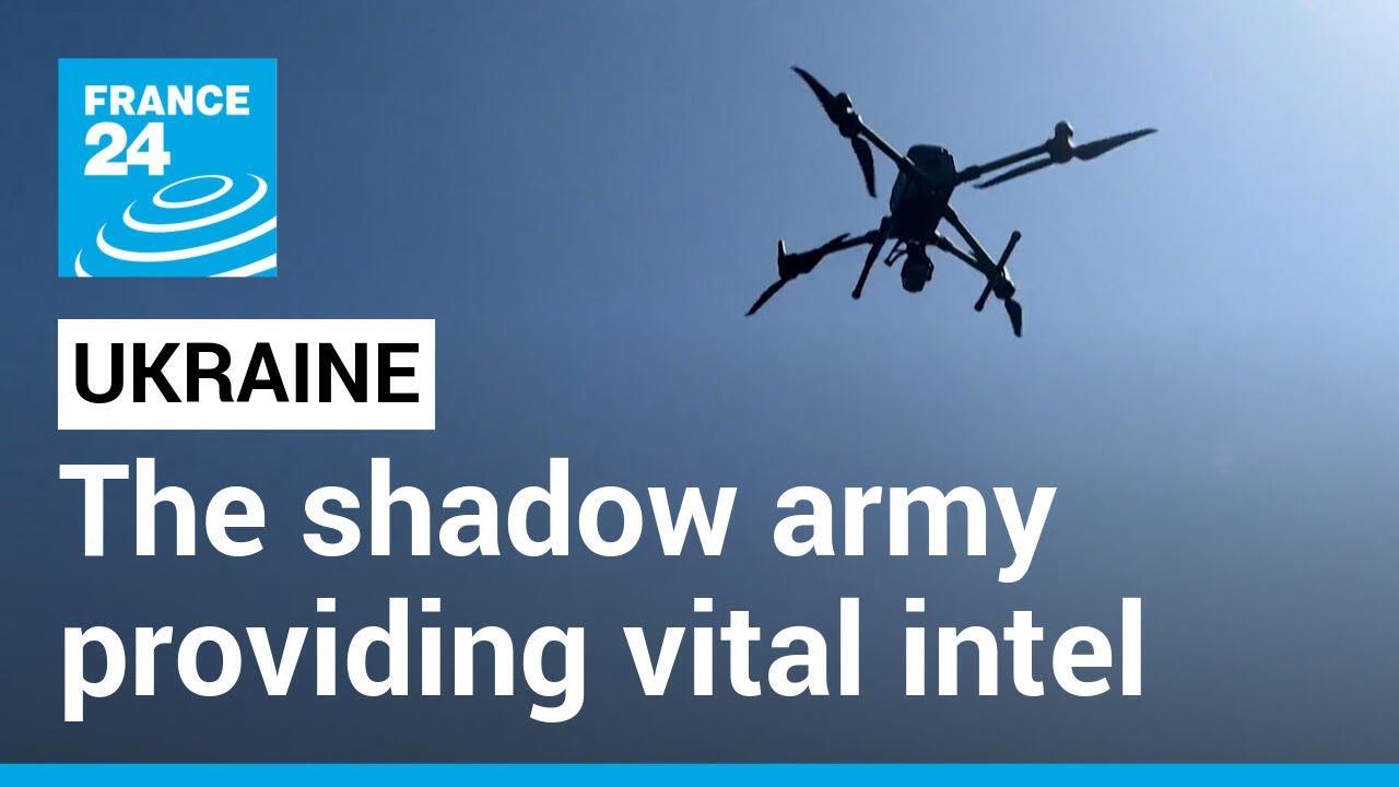 Ukraine: The shadow army tracking Russian troops in country's south ...