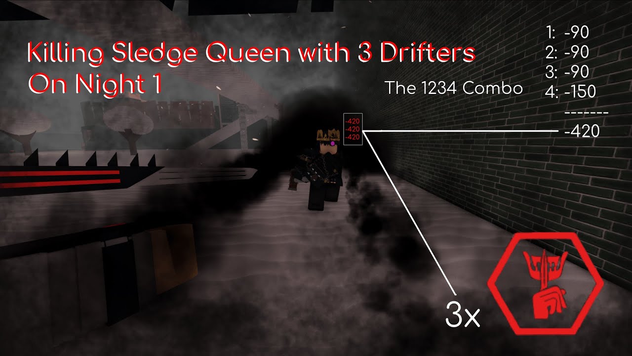 Decaying Winter | 3 Drifters kill Sledge Queen on Night 1 - YouTube