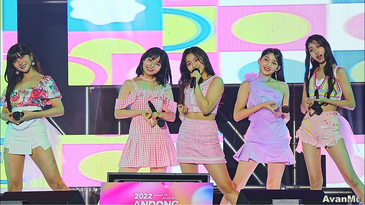 221009 BUSTERS(버스터즈) - futt(풋)+ Tropical Romance(여름인걸)+Aiya(아이야)+Broken ...