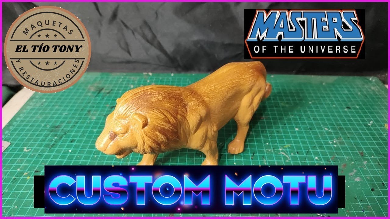 CUSTOM MOTU - YouTube