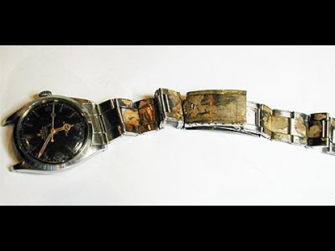 Restoration of a Vintage Rolex | Broken Rolex Submariner Restoration ...