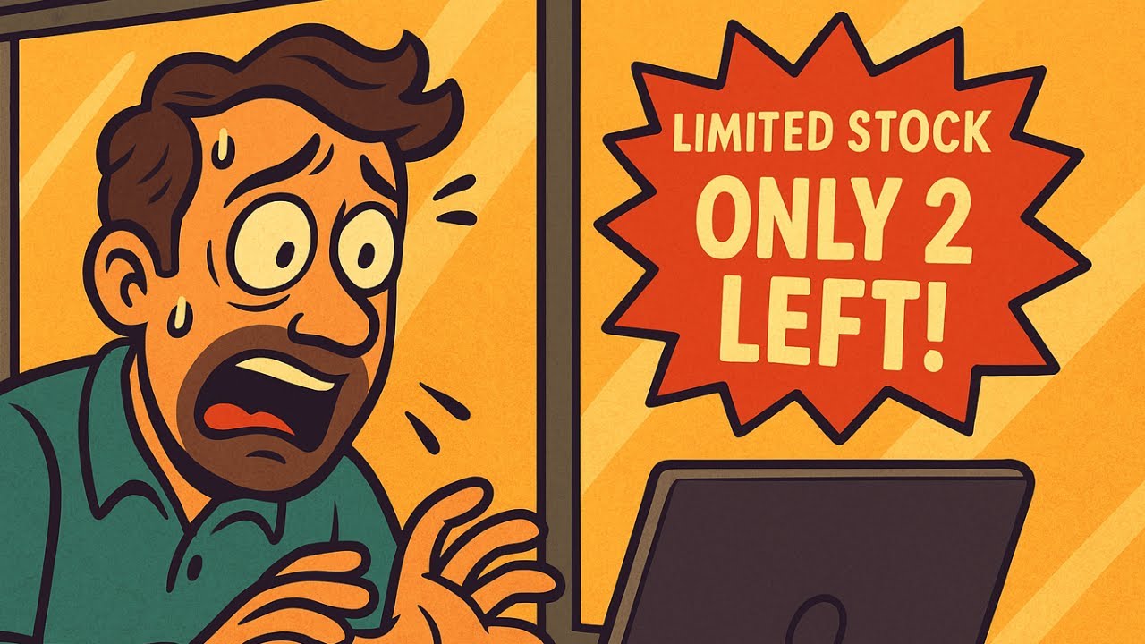 The Limited Stock Lie | Why Stores Say ‘Only 2 Left! - YouTube