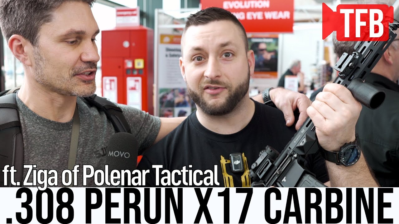 The Awesome Perun Rifle is Now in .308: Tinck Arms X-17 - YouTube