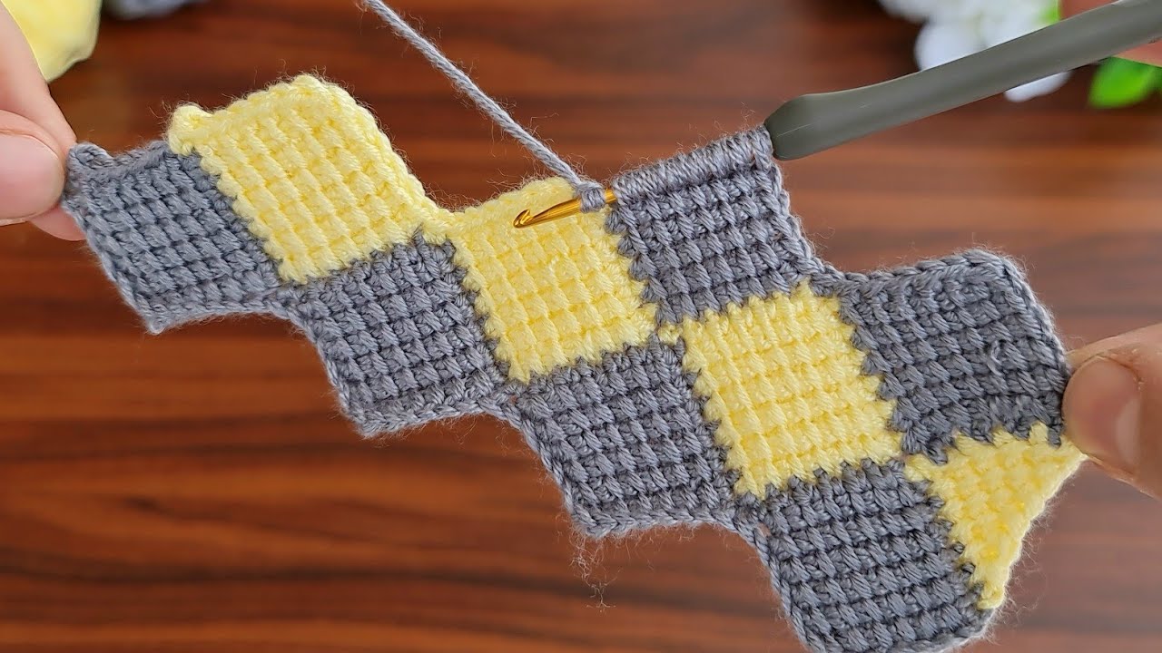 Super Easy Tunisian Crochet Tutorial | Master the Basics Quickly - YouTube