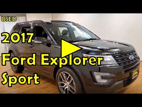 2017 | Ford Explorer Sport | NAVIGATION MOONROOF REAR CAMERA | # ...