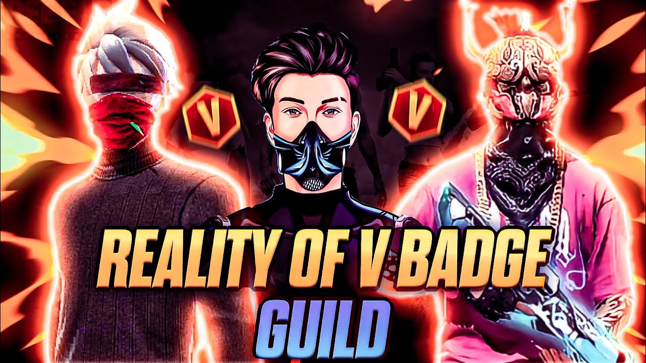 REALITY OF V BADGE GUILD || EXPOSED V BADGE GUILD || V BADGE GUILD ...