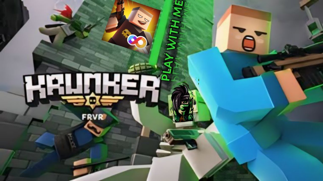 KRUNKER FRVR | Krunker FRVR - Multiplayer FPS | PVP battle royal game - YouTube