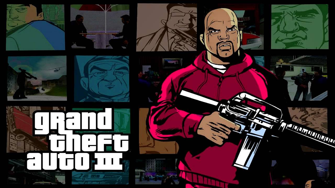 Grand Theft Auto III - Обзор - Решение 2001 года - YouTube