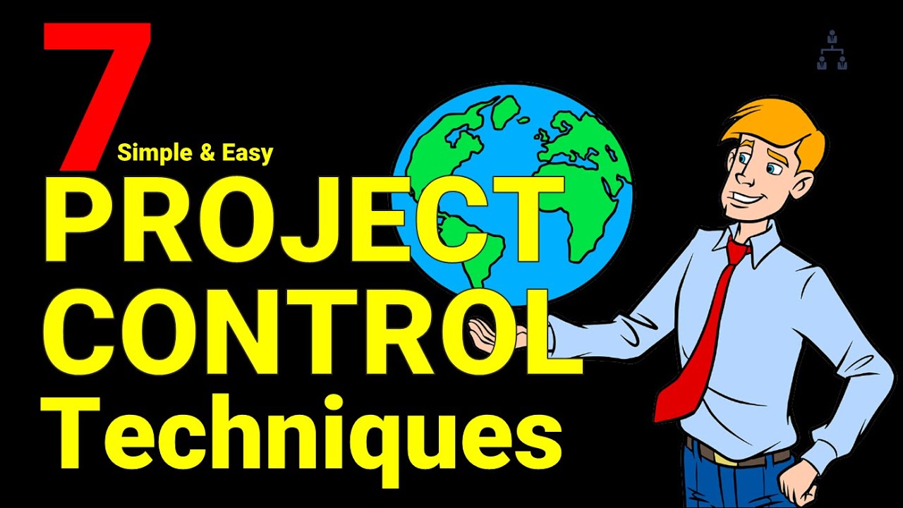Top 7 Project Control Techniques 🤔 : Project Management - YouTube