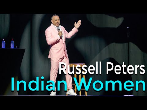 Russell Peters: Indian Women – The Ultimate Superheroes