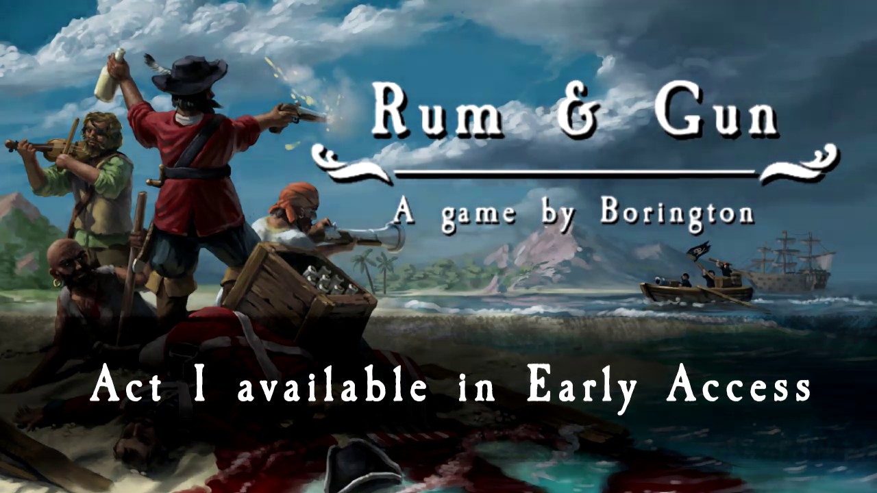 Rum & Gun - Pirate ARPG - Early Access launch trailer - YouTube