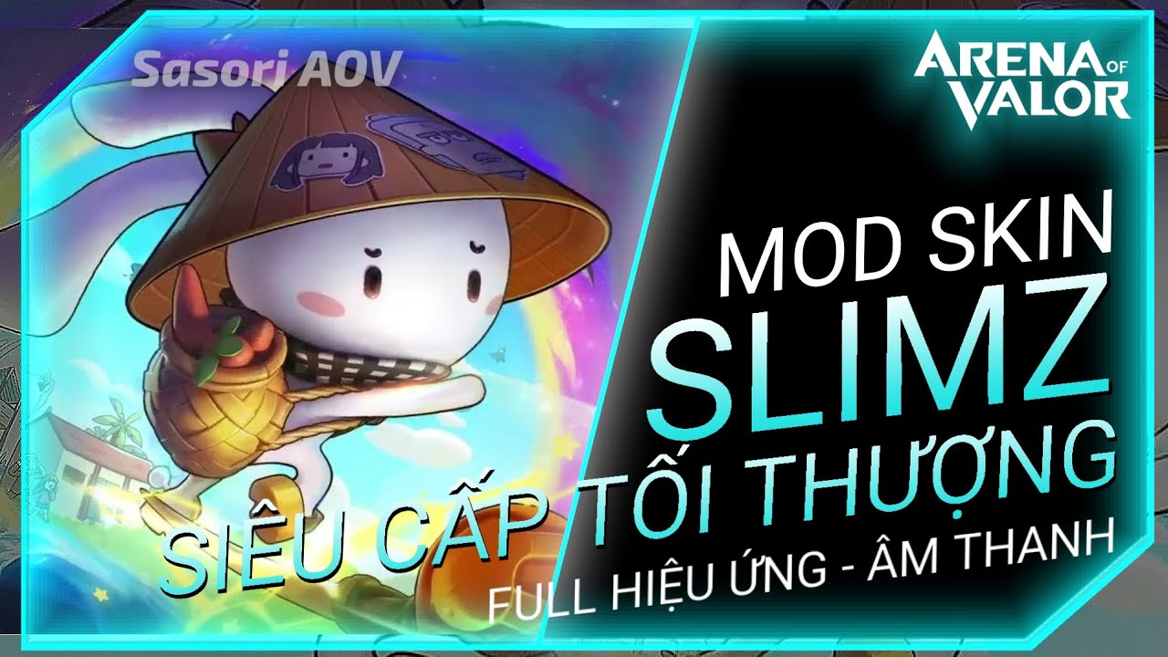 MOD SKIN SLIMZ "SIÊU CẤP TỐI THƯỢNG" MÙA S3 2024 [23/08/2024] | SASORI ...