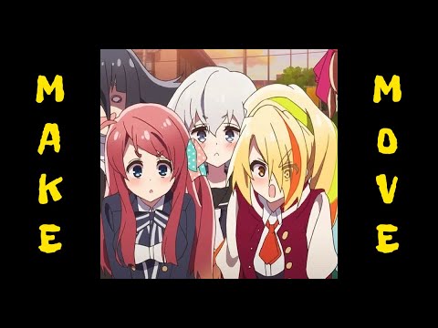 The ONLY Trickster - Make A Move Feat. Evava, Raspdere, Iris (Original Zombieland Saga Song)