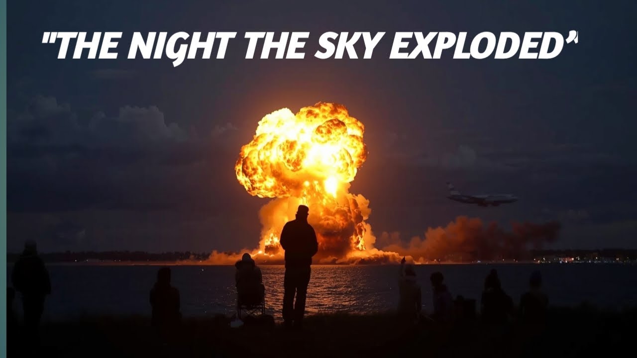 The Night the Sky Exploded — The Mystery of TWA Flight 800 | Air ...
