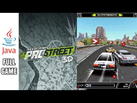 NEED FOR SPEED PROSTREET 3D - Java Game (Toyota AE86 Full Gameplay ...