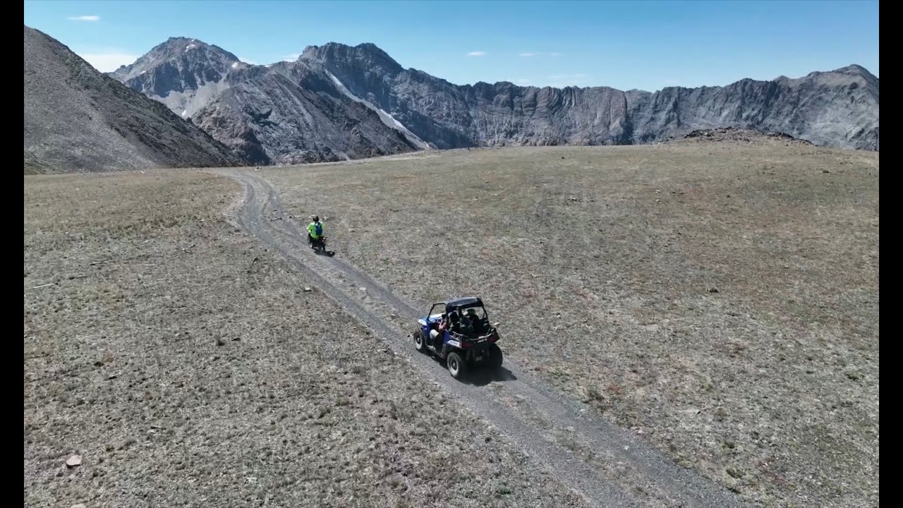 Railroad Ridge Road - White Cloud Mountains - YouTube