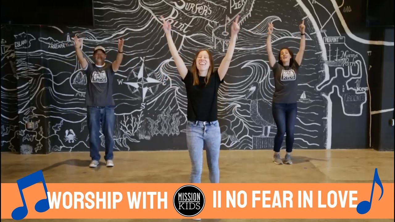 🎶 Worship with Mission Kids | No Fear In Love | Elevation Kids 🎶 - YouTube